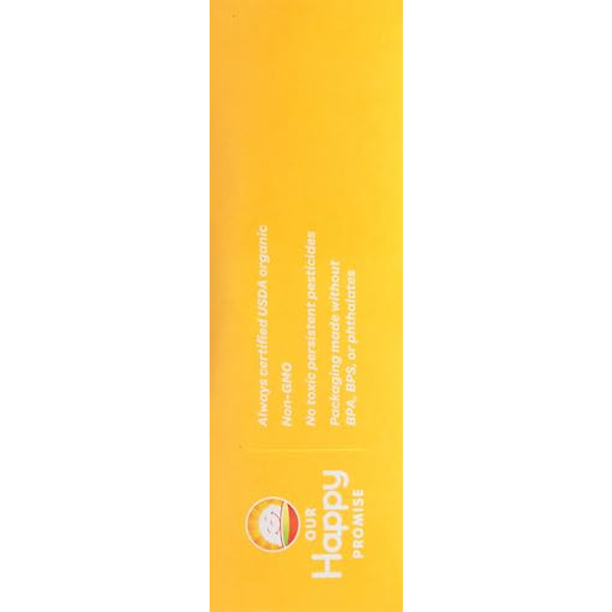 Happy Baby Organics Clearly Crafted Stage 2 Baby Food Bananas Raspberries & Oats, 4 Ounce Pouch Resealable Baby Food Pouches, Fruit & Veggie Puree, Organic Non-GMO Gluten Free Kosher (Pack of 8)