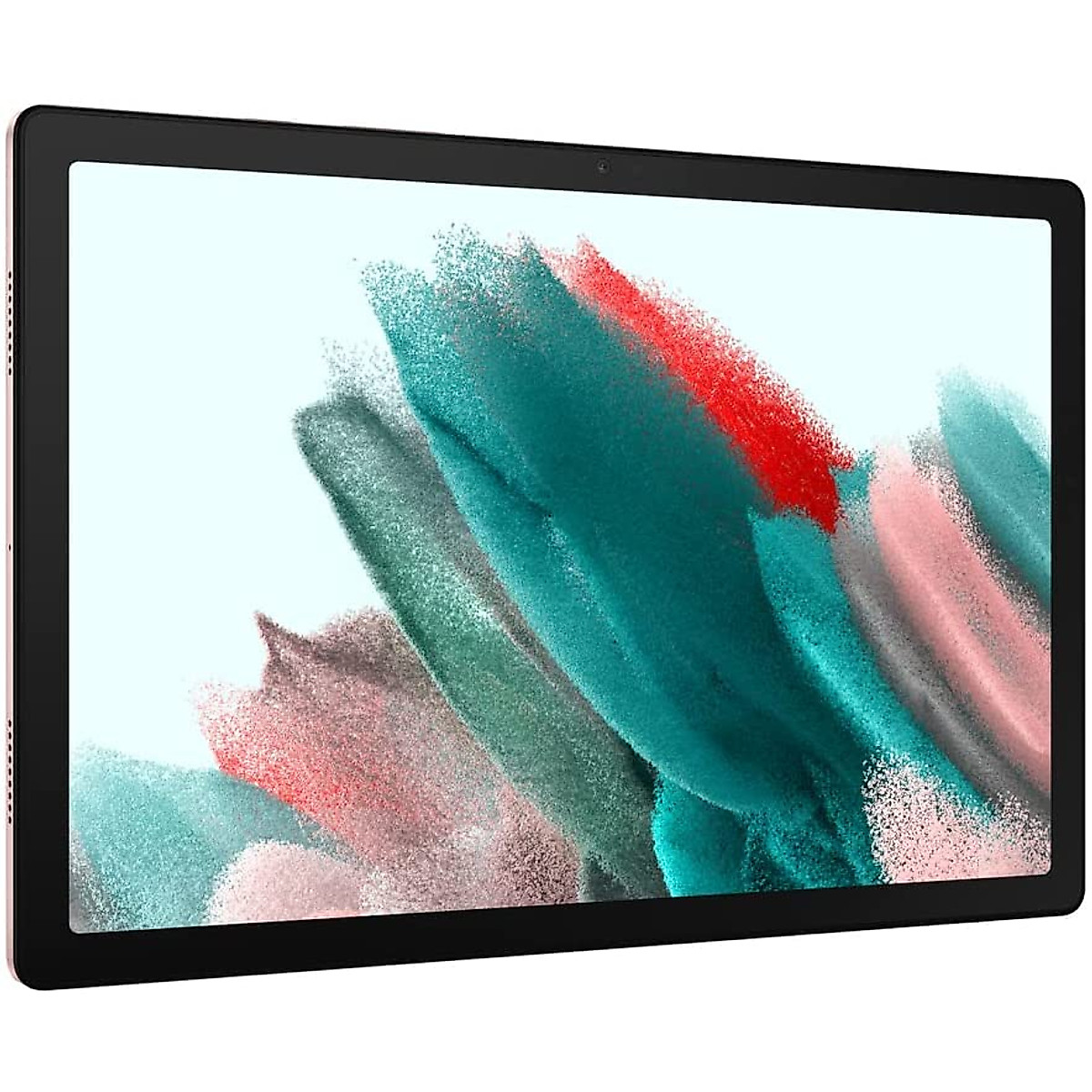 SAMSUNG Galaxy Tab A8 10.5-inch (1920x1200) WiFi Only Tablet Bundle, Eight-Core Unisoc T618 Processor, Bluetooth, Front & Rear Camera, Smart Switch,Android 11 + Accessories (64GB, Pink Gold)