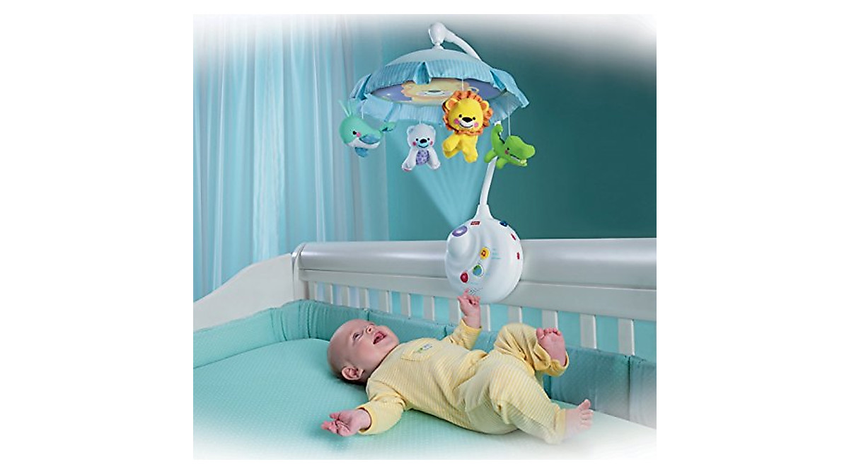 Fisher-Price 2-in-1 Projection Mobile for Babies