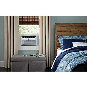 Frigidaire FFRE063WAE Window-Mounted Room Air Conditioner, 6,000 BTU with Multi-Speed Fan, Programmable Timer, Energy Star Certified, in White