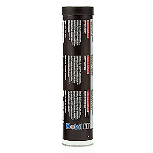 Mobil 1 Synthetic Grease, Auto, 12.5 oz.