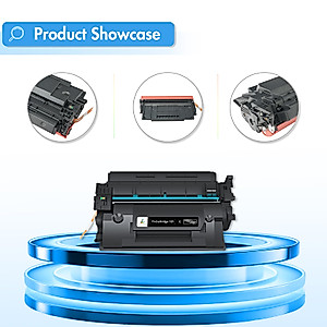 TRUE IMAGE Compatible Toner Cartridge Replacement for Canon 121 CRG-121 CRG121 for Canon imageCLASS D1620 D1650 High Yield Ink Printer (Black, 4-Pack)