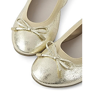 The Children's Place,Ballet Flats,Soft Gold,2 Years