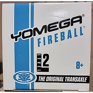 Yomega Fireball -HIGH Performance YOYOS Responsive Transaxle Yoyo, Great for Players to Perform Like Pros + Extra 2 yo yo Strings & 3 Month Warranty (Teal)