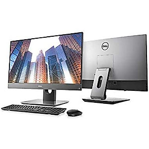 Dell OptiPlex 24 7400 Touch All-in-One 1TB SSD 64GB RAM (Intel Core i7-12700K Processor with Turbo to 5.00GHz, 64 GB RAM, 1 TB SSD, 24-inch FullHD Touchscreen IPS, Win 10 Pro) PC Computer Desktop