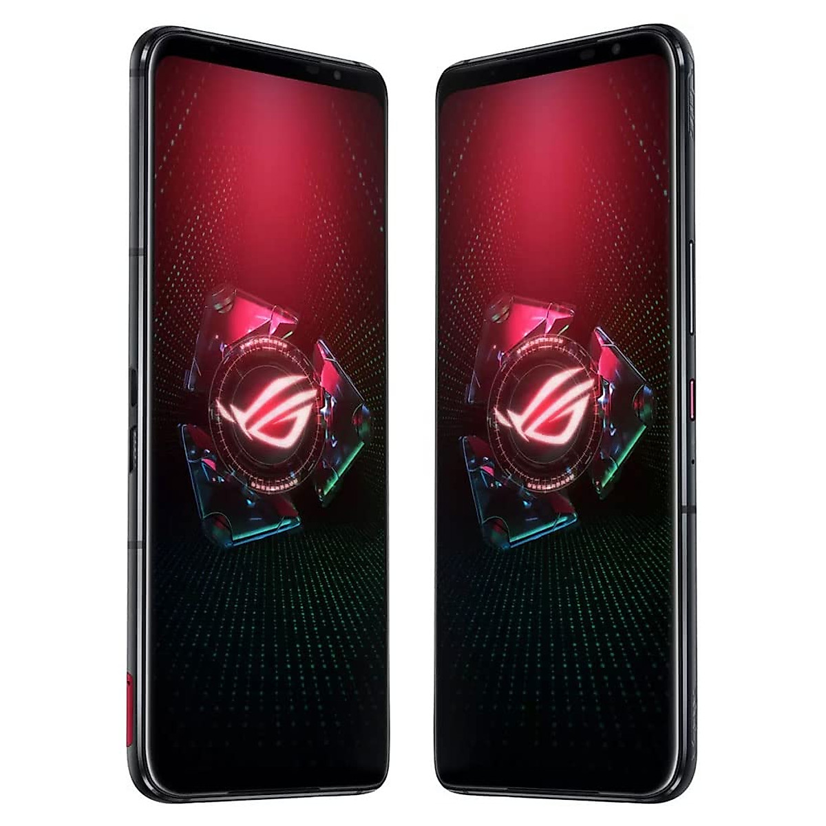 Asus ROG Phone 5 ZS673KS / I005DA 5G Dual 128GB 12GB RAM Factory Unlocked (GSM Only | No CDMA - not Compatible with Verizon/Sprint) Tencent Games Google Play Installed - Phantom Black