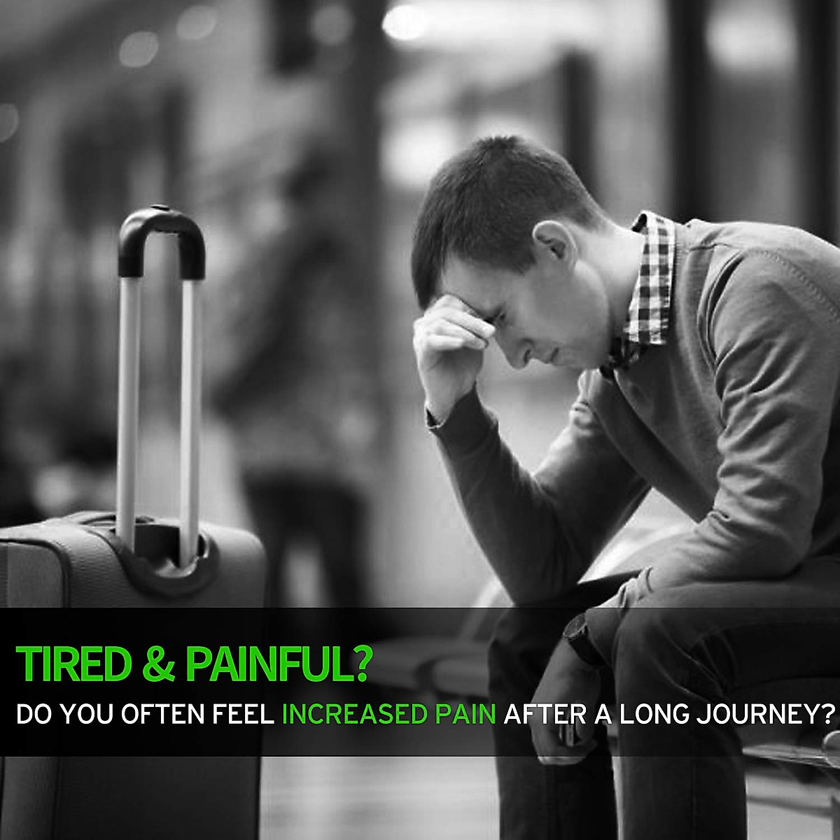 Betus Dreamer Comfort Inflatable Travel Pillow for Airplane - Ergonomic Design & Comfortable Neck Head Rest Pillow for Long Sleeping on Airplane Flight, Train Trip or Office Napping