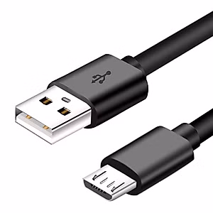 USB Charging Cable Charger Cord Compatible for TREBLAB FX100 HD77 HD7,BUGANI M83,AOMAIS GO,iFox iF012 Bluetooth Speakers Power Cord