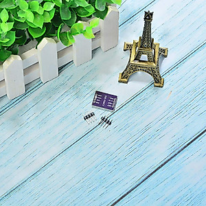 Comimark 1Pcs INA333 Low Power Precision Instrumentation Amplifier Three op amp's Multi Module