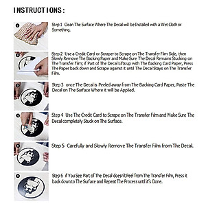 Meitinalife Kids on Board Stickers Baby ON Board Funny Car Stickers and Decals Baby in Car Styling Bumper Sticker Windshield Window Vinyl Decal for Car Body Door Decoration 5.27"x6.69" (5)