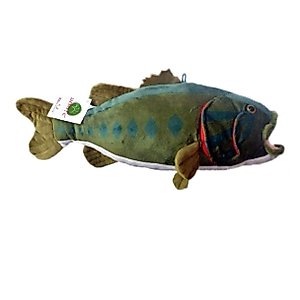 ADORE 17" Cranky the Largemouth Bass Fish Stuffed Animal Plush Walltoy Wall Mount