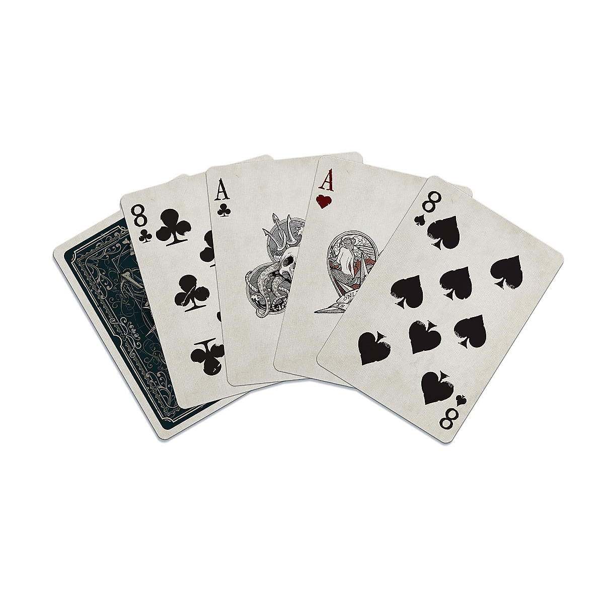 Gents of Fortune Playing Cards Gent Supply