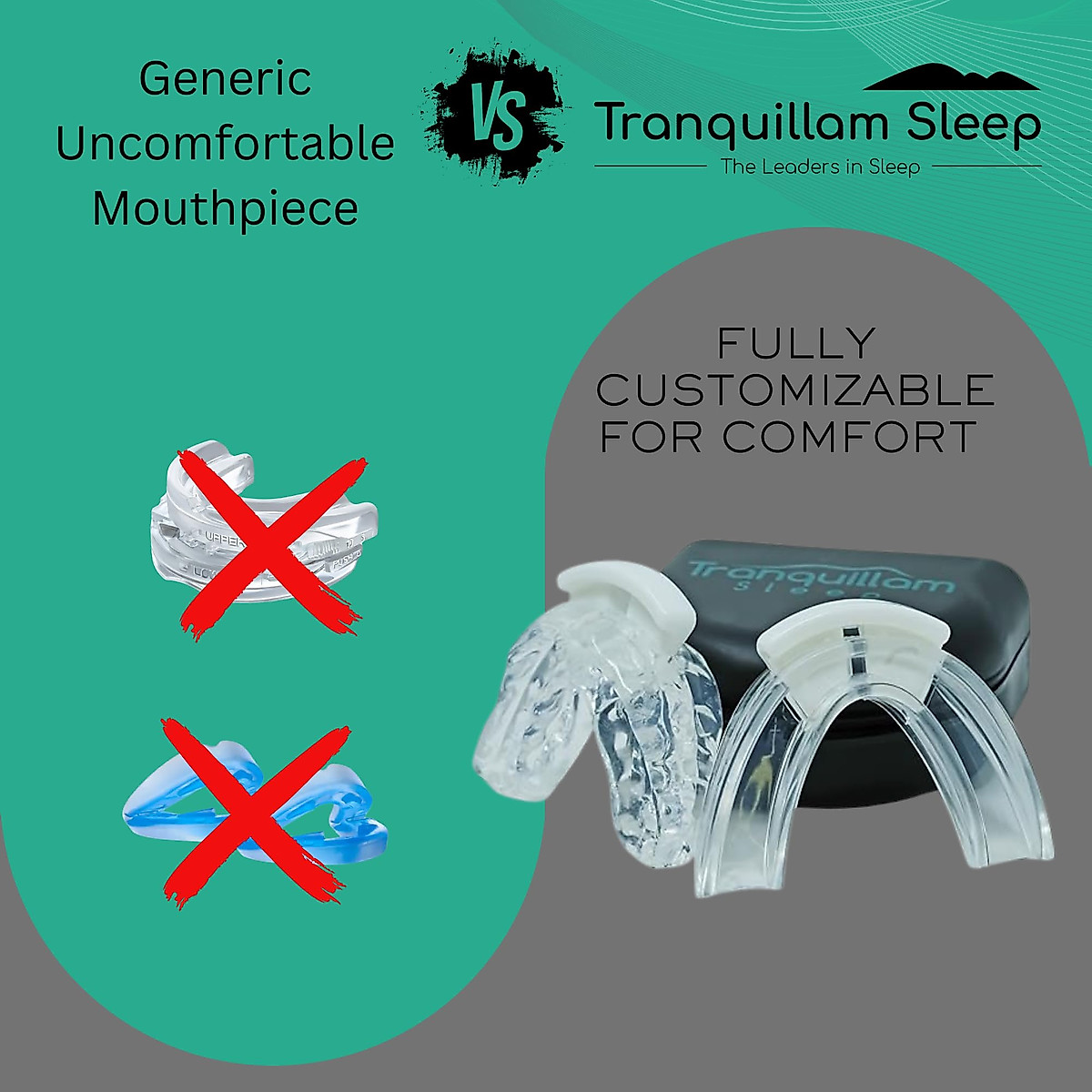 Tranquillam Sleep Custom Molded Mouthpeice
