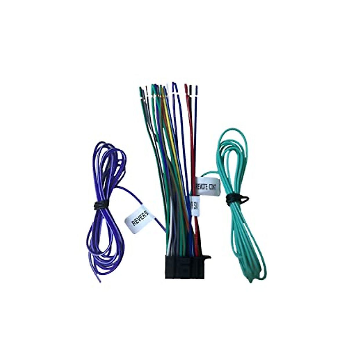 IMC Audio Aftermarket Install Wire Harness Power Plug Radio Replace Compatible with Select Kenwood Stereos Models DNR476S DNX574S DNX575S DNX576S DNX577S DNX694S Plugs into Back of Select Stereos