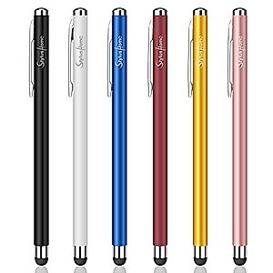Stylus Pens for Touch Screens, StylusHome 6 Pack High Precision Capacitive Stylus for iPad iPhone Tablets Samsung Galaxy All Universal Touch Screen Devices