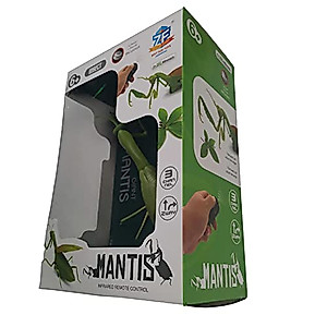 Foedoy Infrared Remote Control Praying Mantis Model Toy Electric Halloween Prank Children's Toys robo Alive Giant Python x Snake Early Education Puzzle