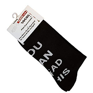 Crew Scheduling... Aviation Themed Airline Uniform | Premium Dress Socks | Aviation Gifts | Pilot Gifts | Single Pair