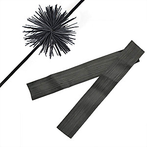 ZRM&E 4pcs Bowstring Cat Whisker Silencer 165mm Reducing Bow String Noise and Vibration During Release for Compound Bow Recurve Bow