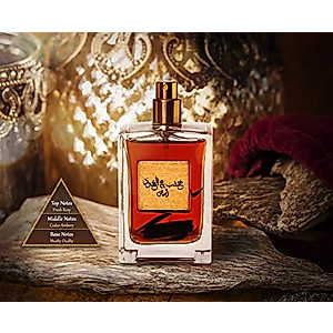 ARABIYAT Khashab & Oud White - Eau De Parfum Amber & Cedarwood Fragrance Perfumes for Men & Women 100ml