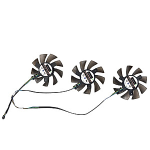 inRobert 75mm FD8015H12S VII Graphics Card Fan Replacement for AMD Radeon VII GPU Cooling Fan