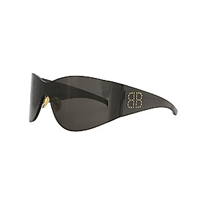 Balenciaga Cat Eye Sunglasses Grey Grey Grey Luxury Eyewear Made In Japan Nylon Frame Designer Fashion for Everyday Luxury