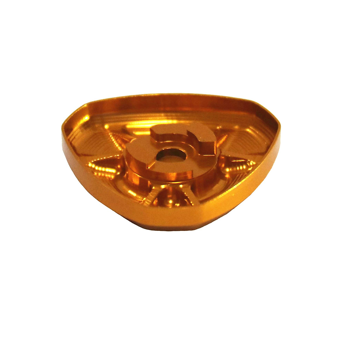 QHALEN Golf Adjustable ASP Sole Plate for Taylormade R11 Golf Driver (Gold)