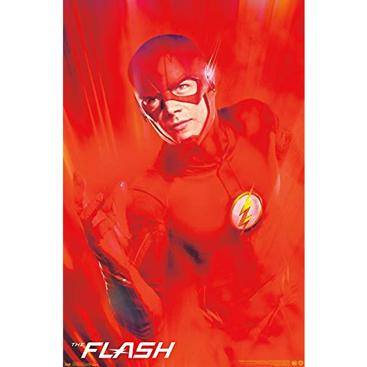 Trends International DC Comics TV - The Flash - Key Art Wall Poster, 22.375" x 34", Unframed Version