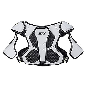 STX Cell V Shoulder Pad, Small,White