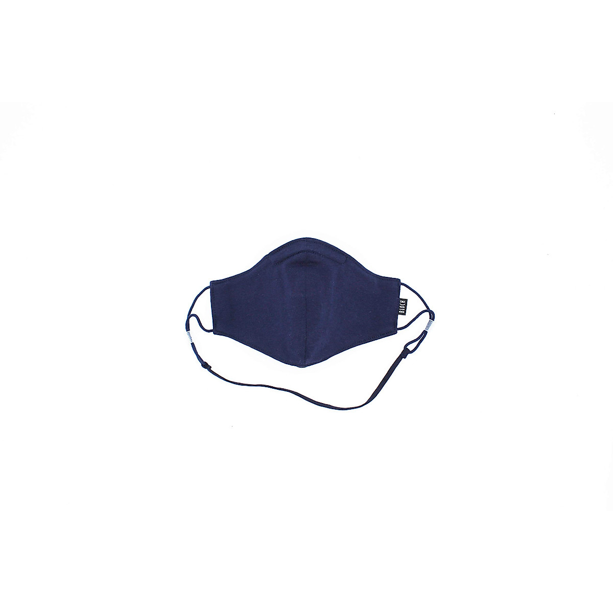 Bloch Kids' Children's Soft Stretch Reusable Face Mask with Lanyard and Moldable Nose Pad, Navy, One Size (Pack of 3)