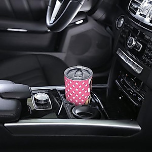 LAZHANG Keyshia Music Cole Stainless Steel Insulated Car Sippy Cup With Lid Travel Mug for Cold Hot 20 oz