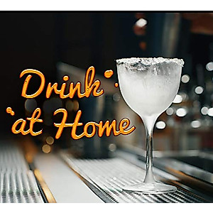 Nick and Nora Coupe Cocktail Glasses - Handblown Small Plain Vintage Coupe Glass to Serve a Manhattan, Martini, Aperitif, Algonquin, or Port Wine, 5-ounce (Plain, 4)