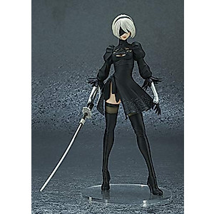 FLARE Aug188947 Nier Automata: 2B Yorha No. 2 Type B (Deluxe Version) 1: 7 Scale PVC Figure, Multicolor
