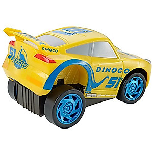 Disney Pixar Cars 3 Revvin' Action Dinoco Cruz Ramirez Vehicle