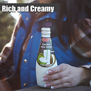 Parrot Coconut Milk Drink Original with Pulp 290ml（Pack Of 12）