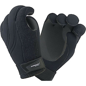 Stohlquist Maw Glove, Black, X-Small