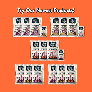 LesserEvil No Cheese Cheesiness Organic Popcorn, Premium Quality, Minimally Processed, No Vegetable Oil, 4.6 Oz, Pack of 3.