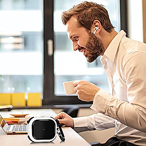 Cool Airpods 3rd Generation Case, Airpods Pro 3rd Generation Case Hard Shockproof Cover for Men Women, CAGOS Compatible with Apple Airpod Wireless 3rd Gen Cases 2021, White