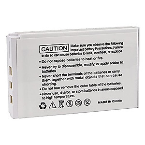 Kastar LOH880 Battery for Logitech R-IG7, Harmony One Harmony 720 850 880 885 880 Pro 890 Pro 900 Logitech 190304-0000 815-000037 AVL300s K43D M36B M41B 866165 866145 866207 AVL300 MCC AV100