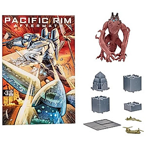 Pacific Rim McFarlane Toys Otachi (Kaiju) 4" Scale Figure Playset with Comic