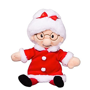 Cuddly Soft 16 inch Stuffed Mrs. C. Mrs. Claus...We Stuff 'em...You Love 'em!