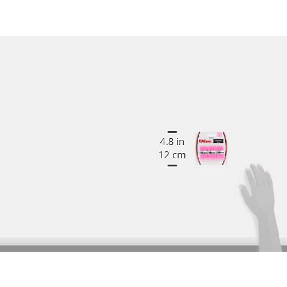 Wilson Profile Tennis Overgrip - 3 Pack, Pink