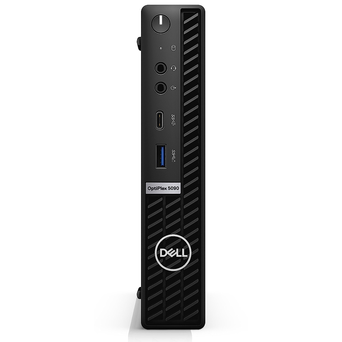 Dell OptiPlex 5090 Micro MFF Business Desktop Computer, Intel Hexa-Core i5-10500T up to 3.8GHz, 32GB DDR4 RAM, 2TB PCIe SSD, WiFi 6, Wireless Antenna, Bluetooth, Keyboard and Mouse, Windows 10 Pro