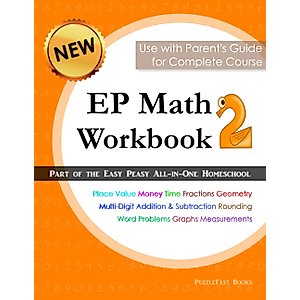 EP Math 2 Workbook: Part of the Easy Peasy All-in-One Homeschool