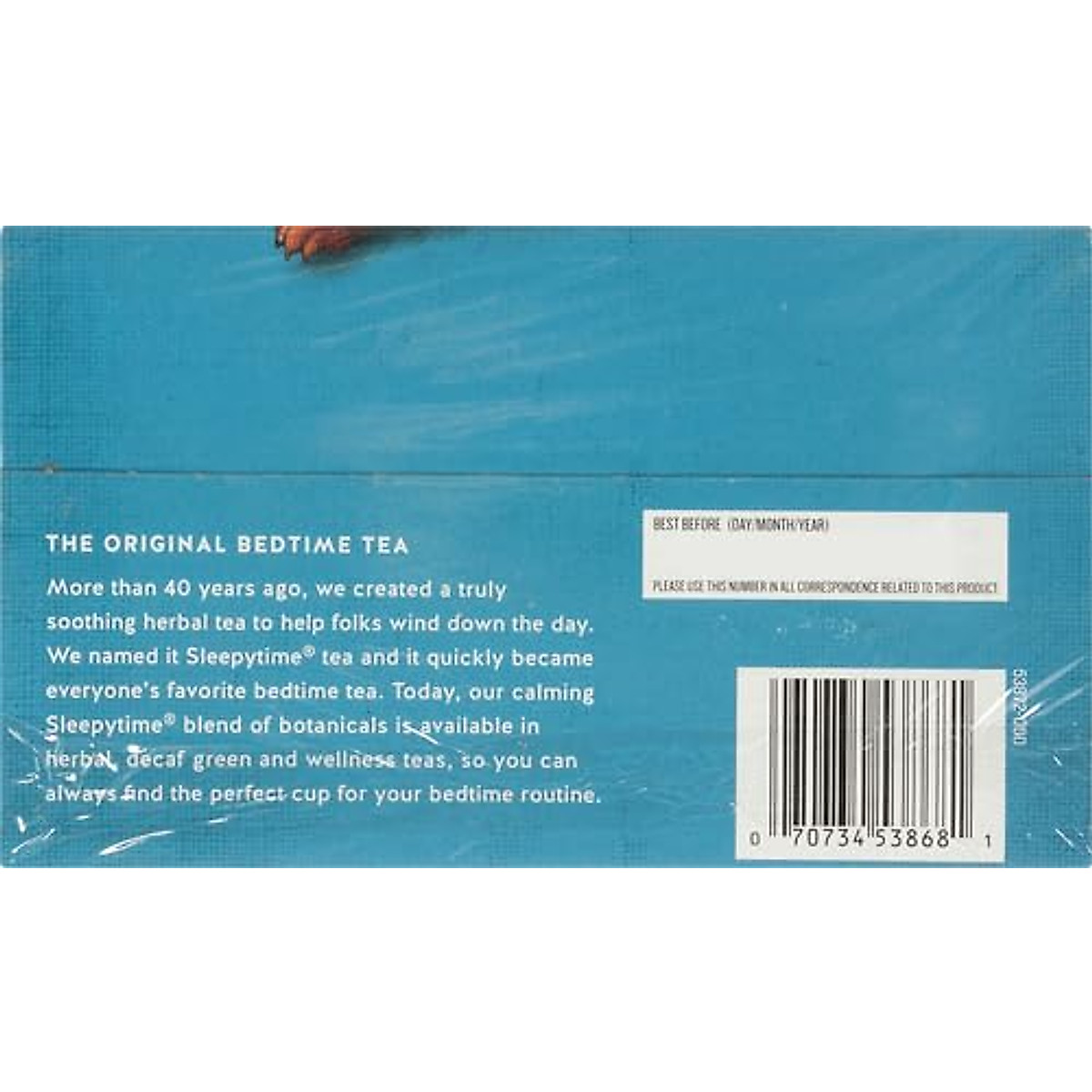 Celestial Seasonings Herbal Tea Sleepytime Extra, 40 ct