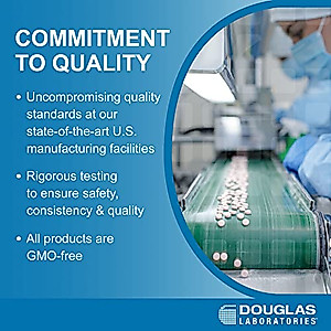 Douglas Laboratories Basic Preventive 5 | Iron-Free Highly Concentrated Vitamin, Mineral, Trace Element Nutritional Supplement with Antioxidants | 180 Tablets