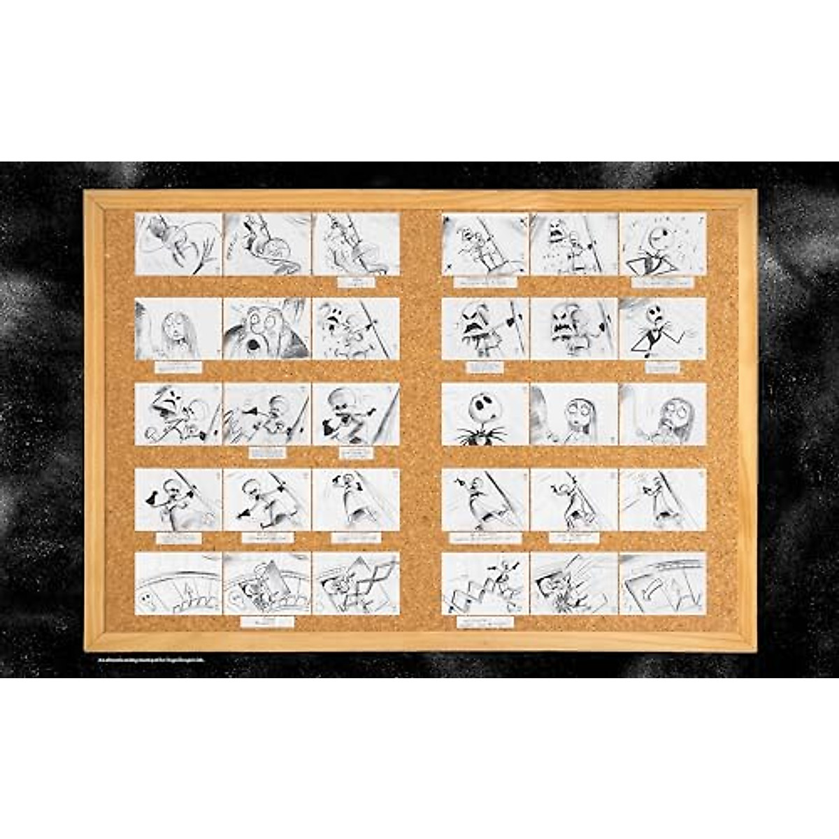 Tim Burton's The Nightmare Before Christmas Visual Companion (Commemorating 30 Y ears) (Disney Editions Deluxe)