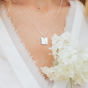 HOPE LOVE SHINE Pharmacist Graduation Gift, PharmD Graduation Necklace Gift, Doctor of Pharmacy, Rx Charm 14K gold-filled, Sterling Silver necklace