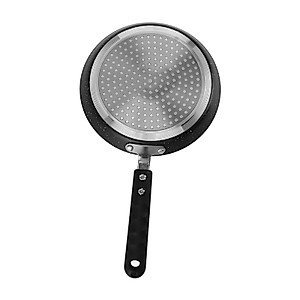 Crepe Pancake Pan Griddle Household Pan Maker Frying Pan Thousand Feuille Pan Pot Round Shape Crepe Pans (6in)
