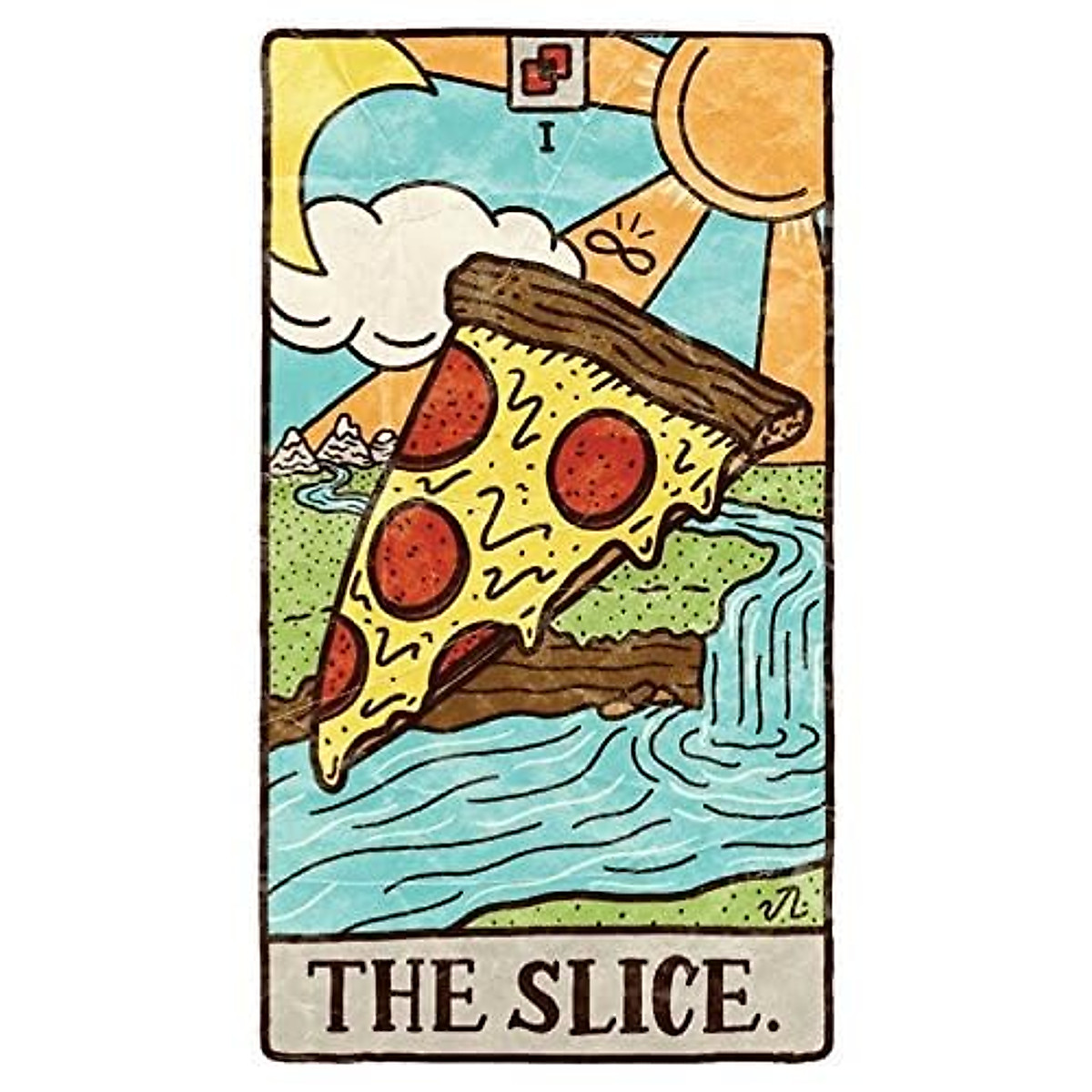 Food Fortunes Card Deck (Gifts for Foodies, Food Lover Gifts, Funny Tarot Cards, Funny Deck of Cards)