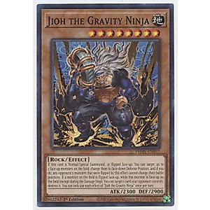 Jioh The Gravity Ninja - PHHY-EN017 - Common - 1st Edition
